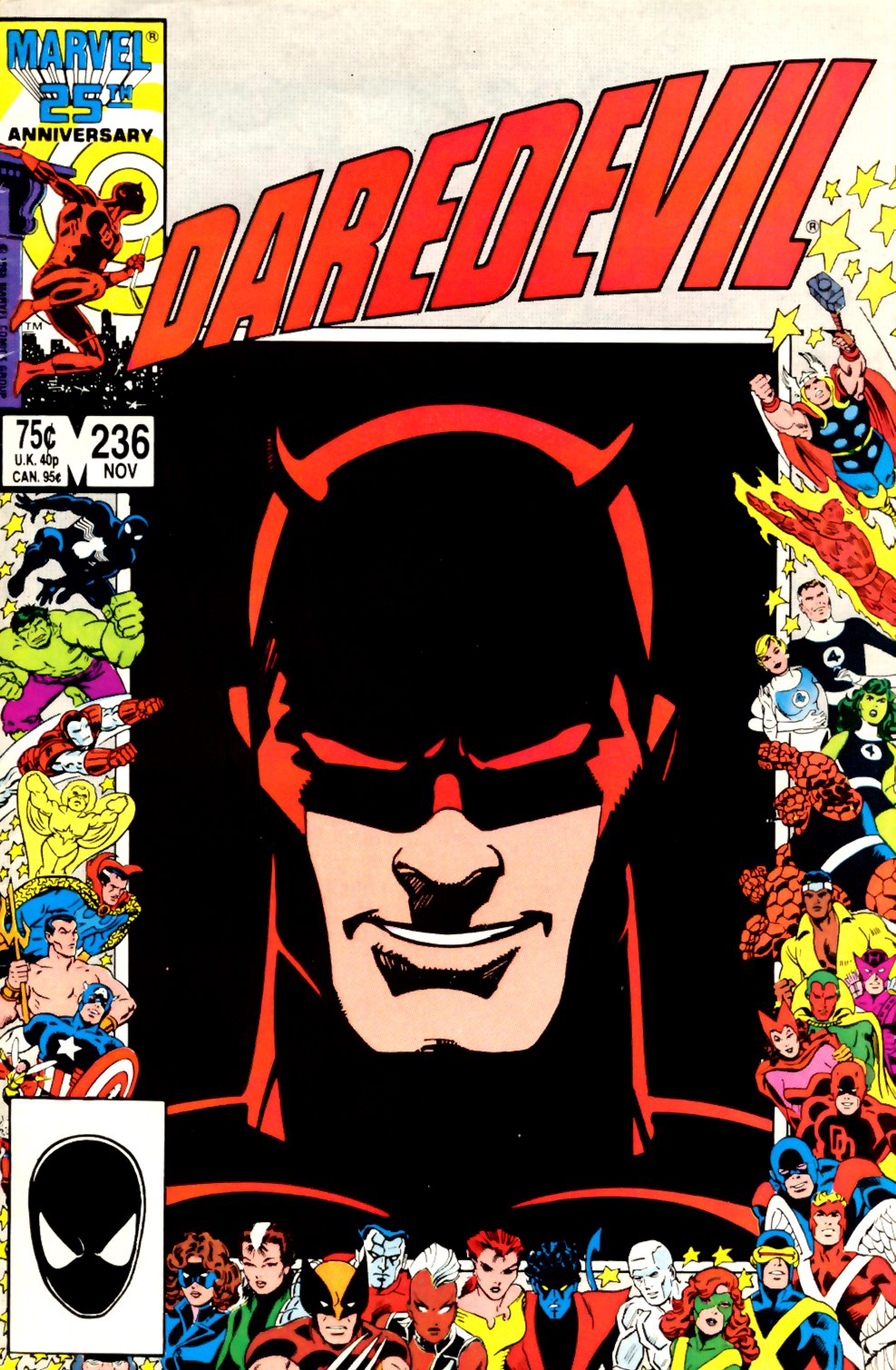 Marvel Comics of the 1980s: 1986 - Whatever happened to Miller and ...