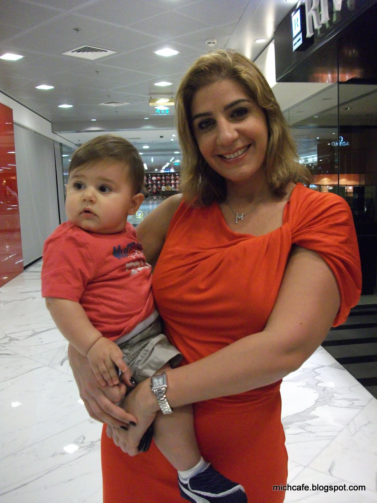 Mich Café: Lebanese book launch at DIFC