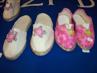 Amigas Emprendedoras del Chaco: Yoli Morán y sus productos: alpargatas ...