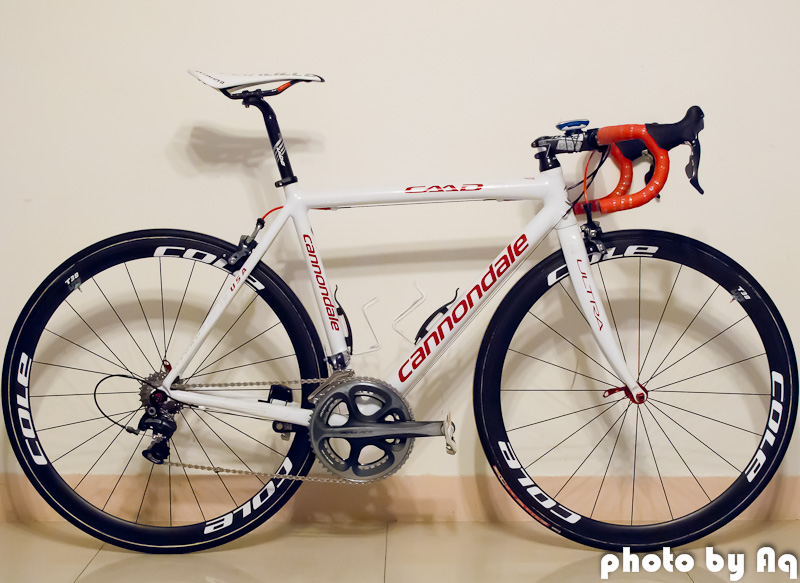 AQBIKE@AU--版權沒有，歡迎轉貼--支持台灣獨立建國: 我的CAAD9，完工