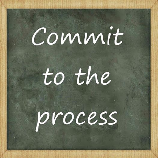 Management Notes: Commit to the Process