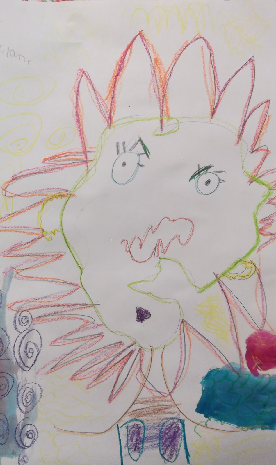 Artists For Kids Pablo Picasso Abstract Portraits Kindergarten