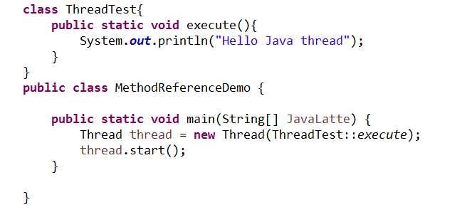 Java Latte How To Create Thread In Java 8