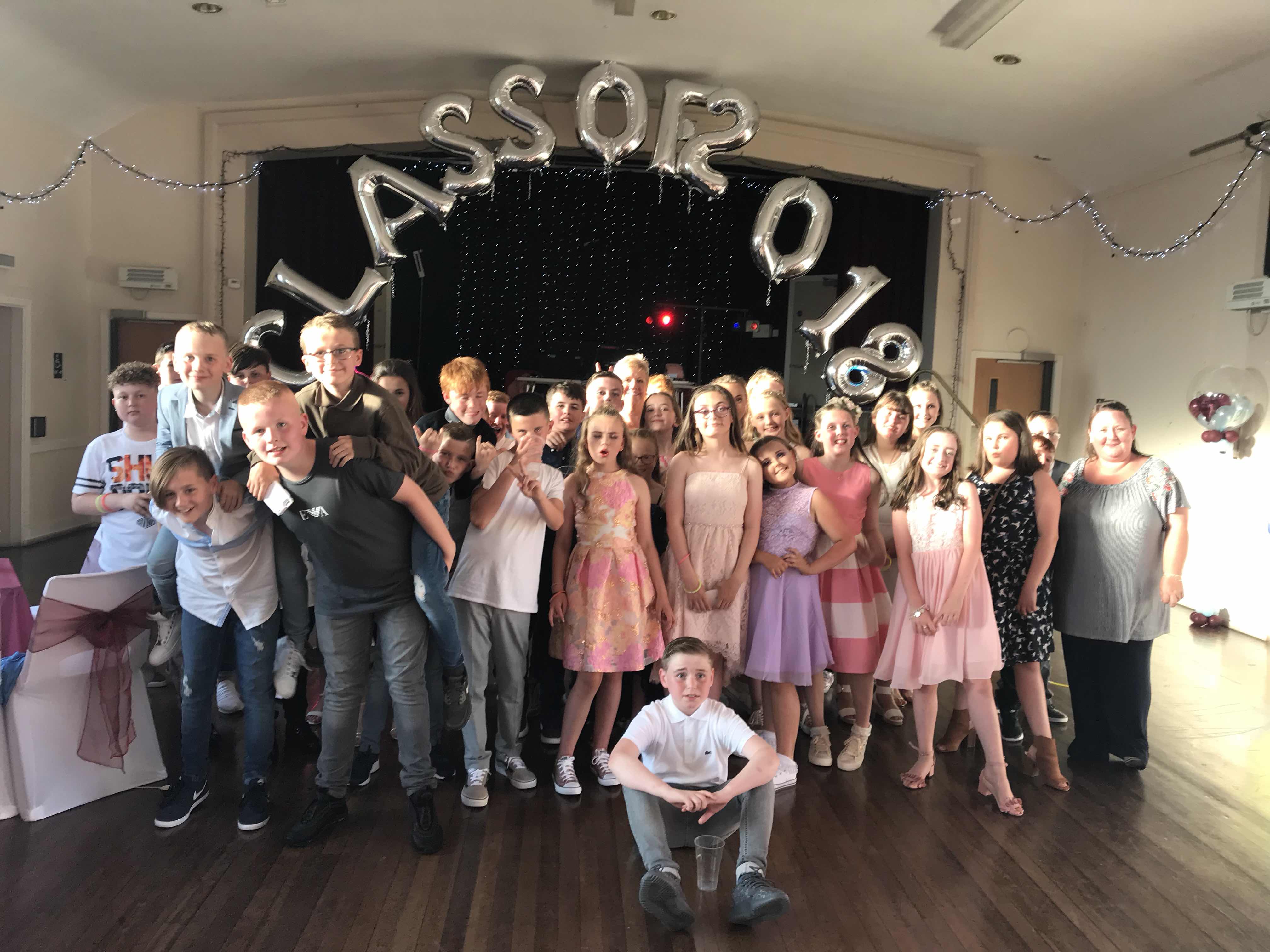 Primary 7: P7 Leavers Party