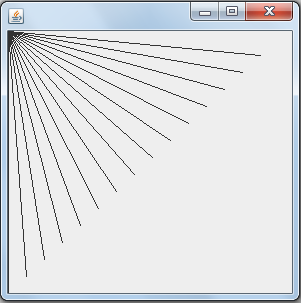 Java Gui And Graphics Case Study Exercise Using Drawline Computer