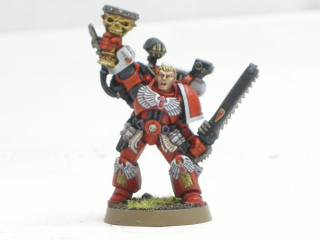 Watching Paint Dry: Blood Angels Brother Corbulo tutorial