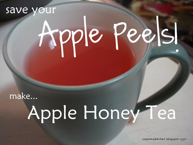 Finding Joy in My Kitchen: Apple Honey Tea