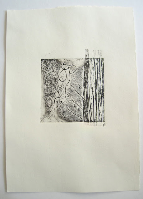 Helen Smith : Artist, Maker: Collagraph Printing