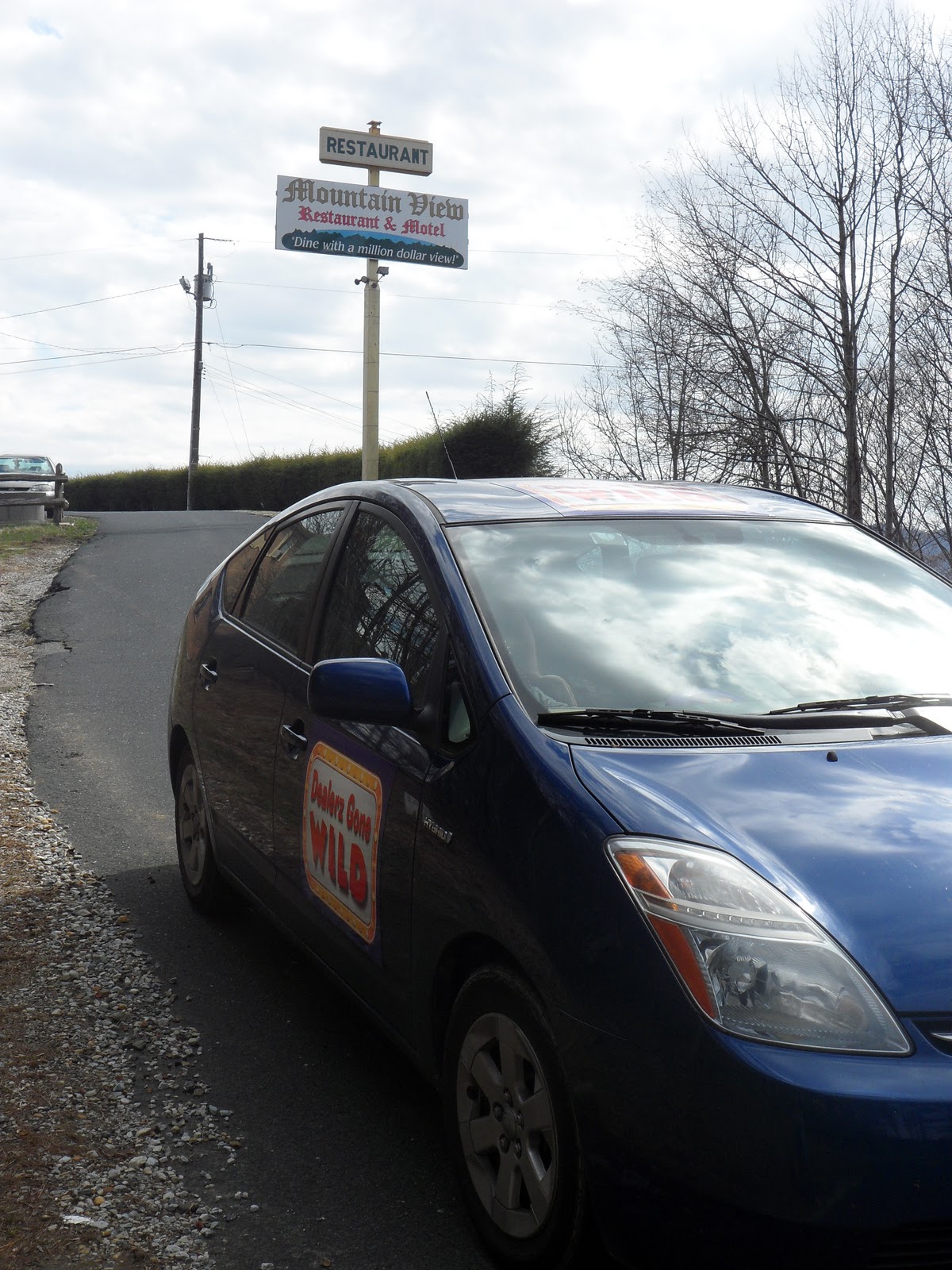 Lucy Goes Wild for Dealerz Gone Wild: Lucy Does the Blue Ridge Parkway ...