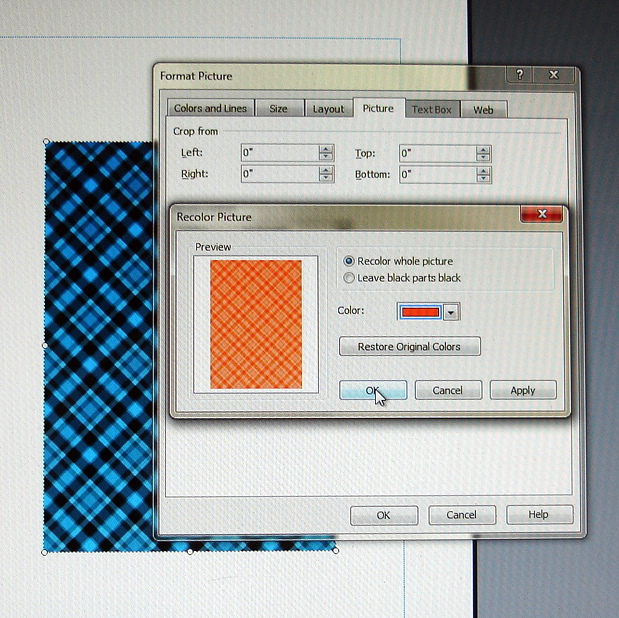 Simply Handcrafted: Using Digital Papers Tutorial