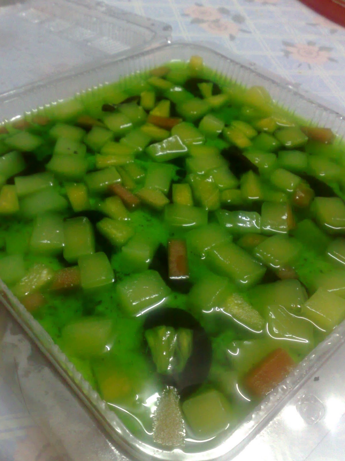 Gedung Belo&Nofa: Belo's Scruffle ~ Green Apple Flavor...