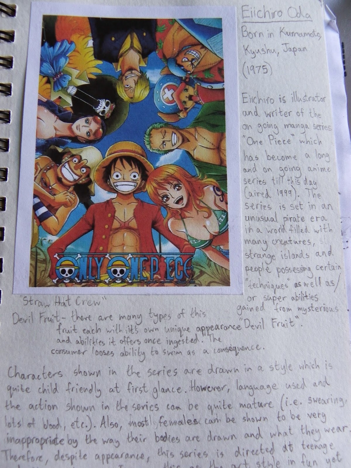 Art Book 1 Eiichiro Oda