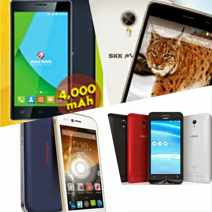 GeekPinoy : Tech News, Reviews and Updates: TOP 4 BEST SMARTPHONES UNDER 5K
