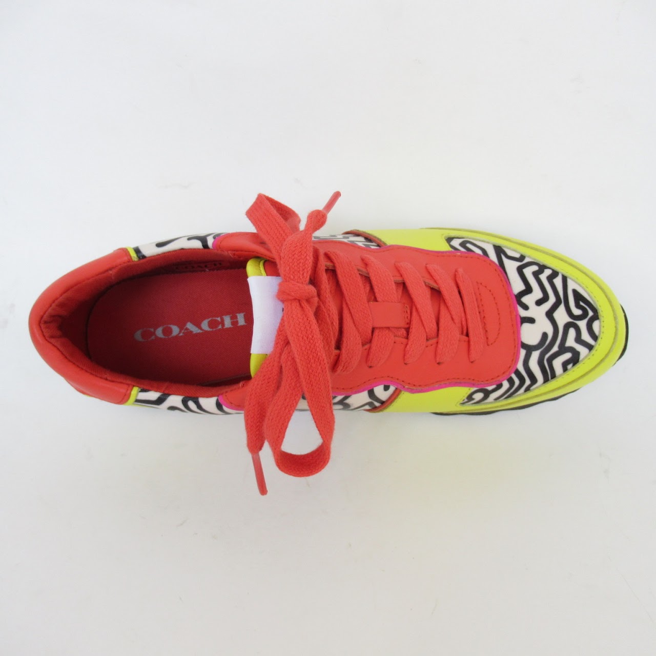 Coach X Keith Haring Trainers
