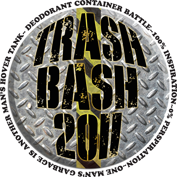 Roebeast's Magical House of Sunshine: Trash Bash 2011 ~ Scratchbuilding ...