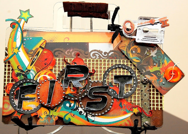 Scrapperlicious: First Mini Album