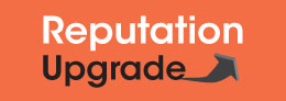 Strategic 5 Step Process To Upgrade Your Reputation Infographic