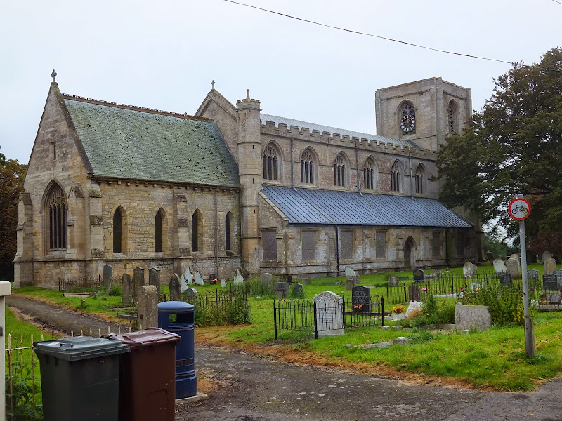 Lincolnshire Coast Path - Boston to Wrangle ~ Griffmonsters Great Walks