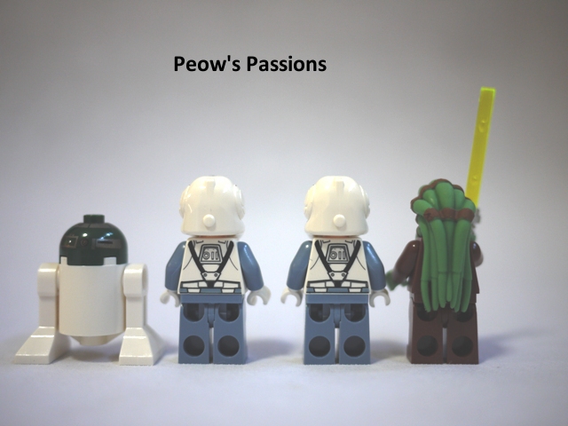 Peow's Passions: Lego 8088 - ARC-170 Starfighter