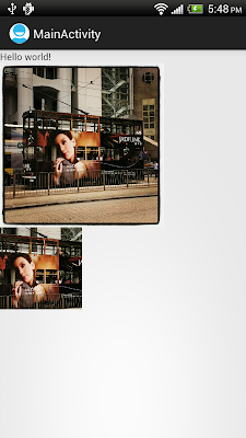 Android Er Copy Bitmap Using Bitmap Createbitmap