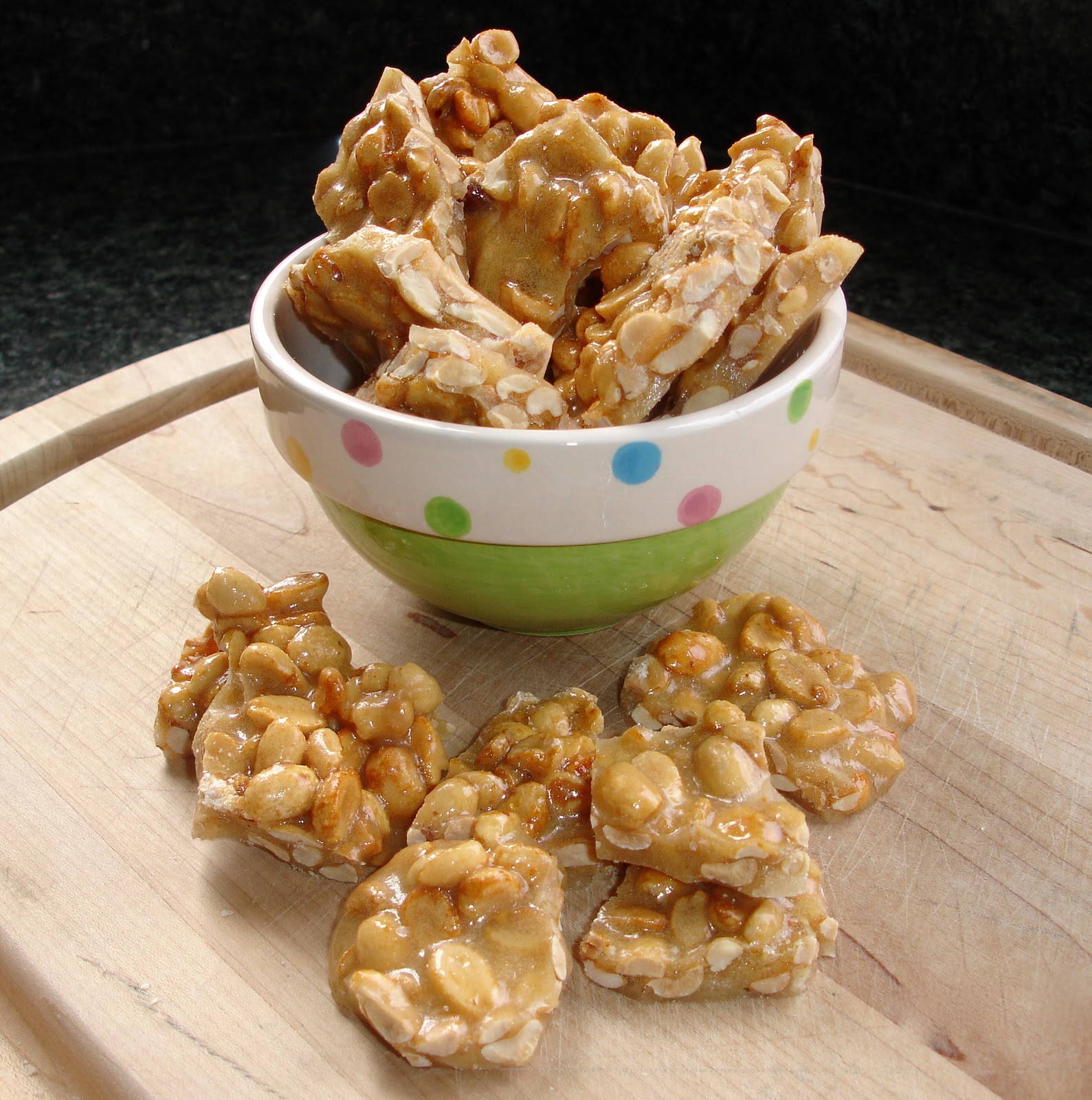 From Which Things Grow: Chew on This | Peanut Brittle (made in the ...