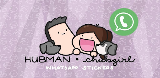 Official Hubman and Chubgirl Stickers for Whatsapp Android App