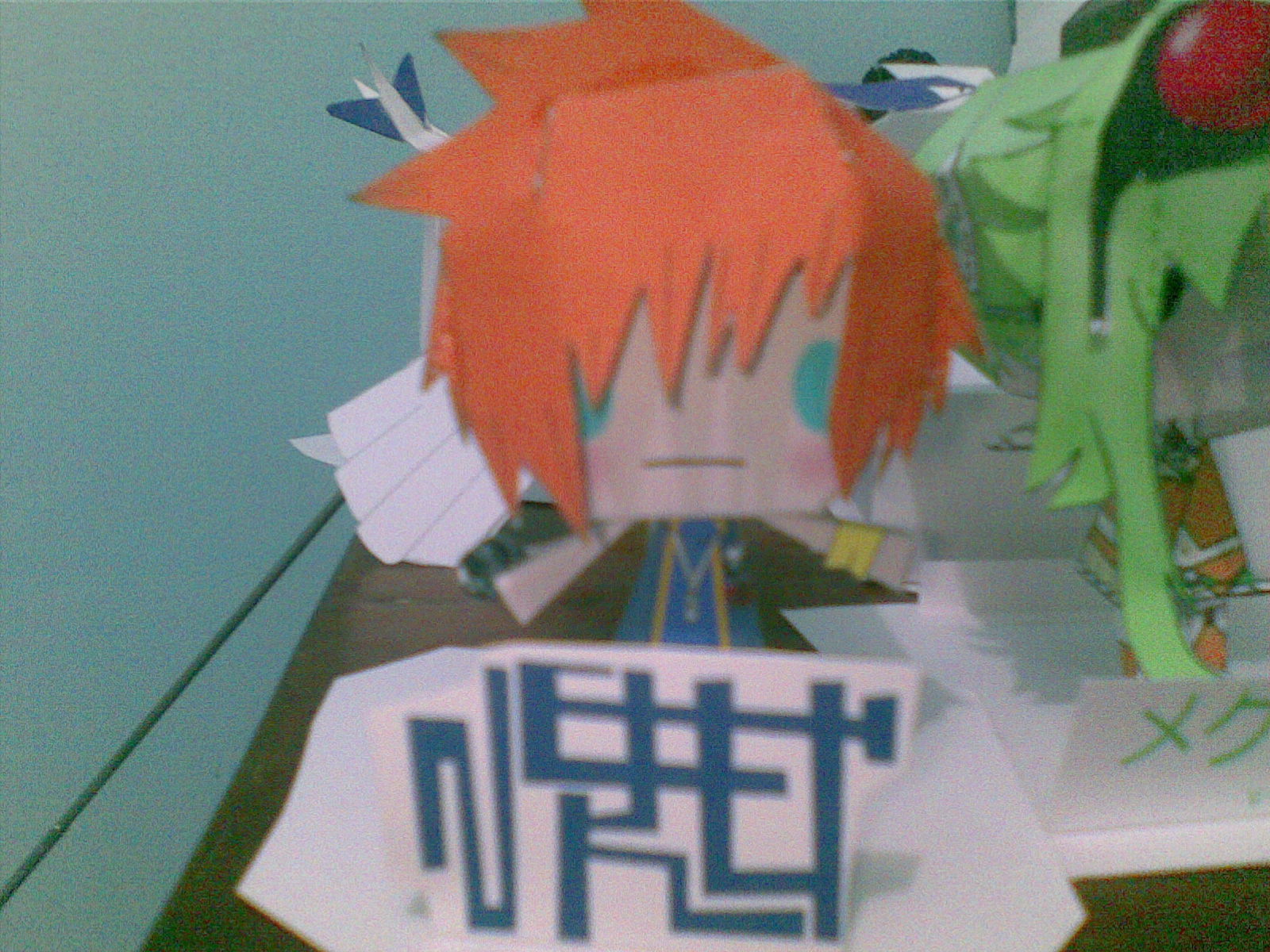 GRIM-PAPER CREEPER: papercraft neku