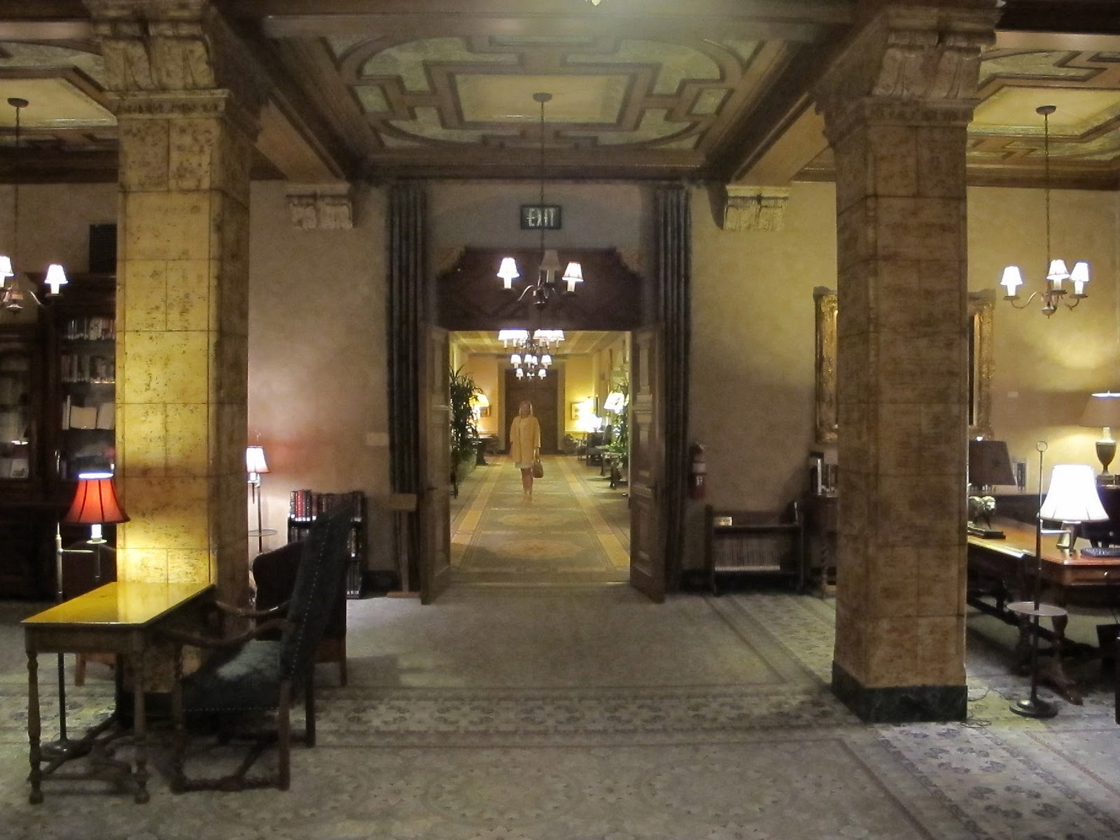 Out and About--the Historic Jonathan Club and Los Angeles Athletic Club ...