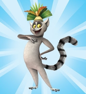 Flying High: King Julian