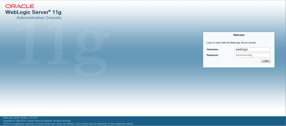 Oracle Stack Configuring And Starting Node Manager