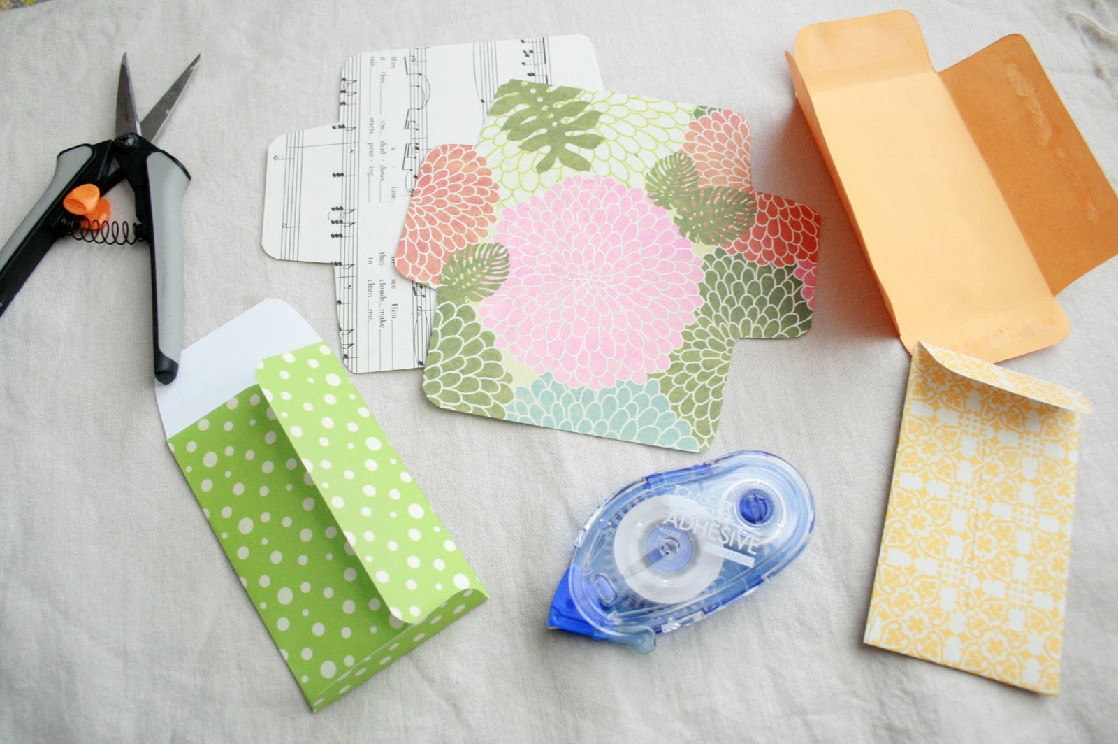 Diy Envelope Making Terykiwi