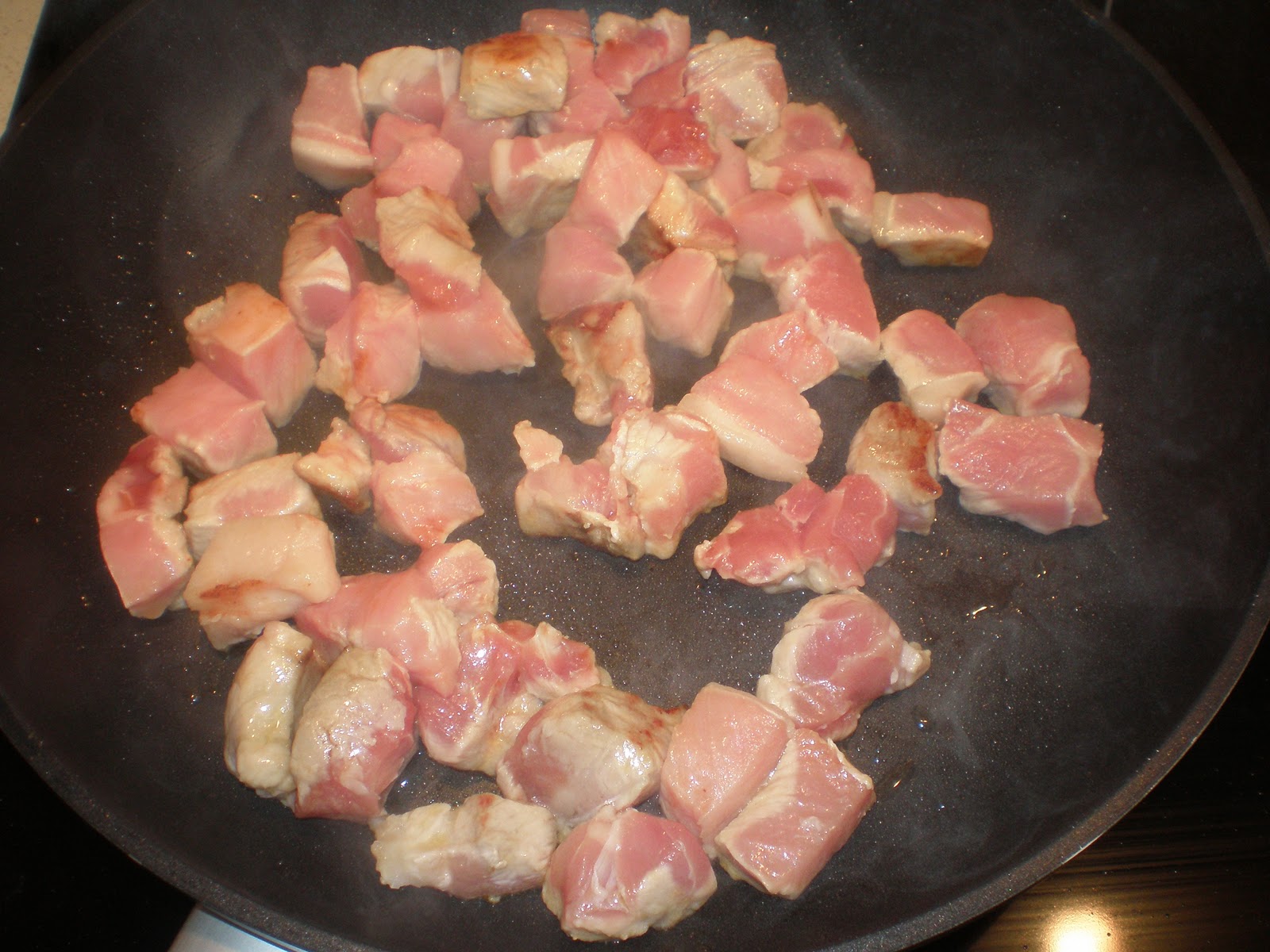 cocinaros: Lomo con pisto