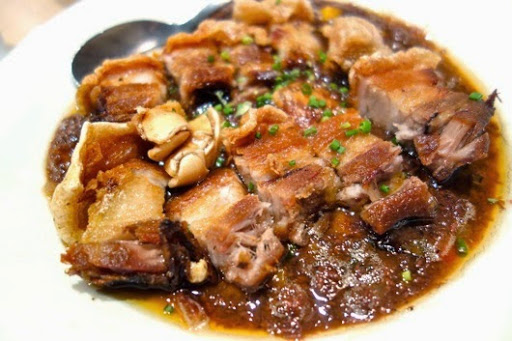 Crispy pork binagoongan recipe