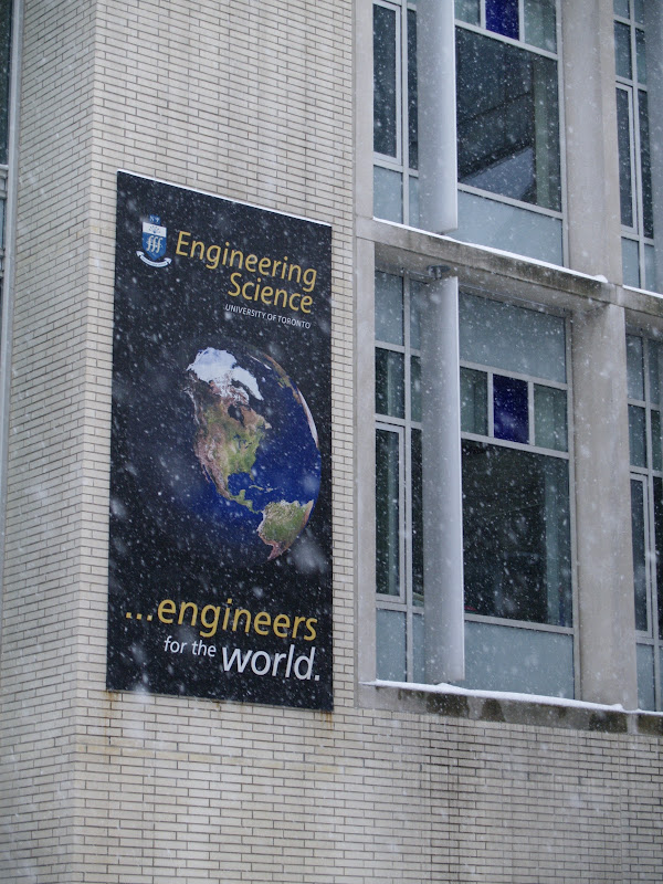 Peter's Photo Odyssey: Engineering Science in U of T, University of ...