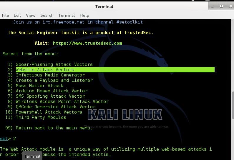 System Penetration Web Attack Vectors With Java Applet