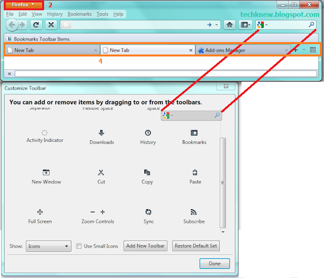 TIPS: Opera Search Settings