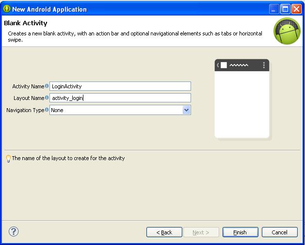 Android For Beginners A Simple Login Application