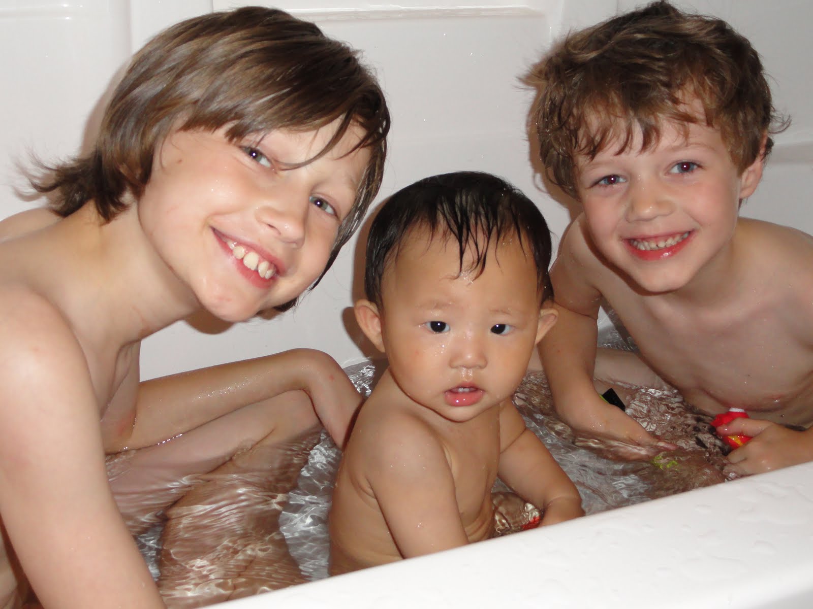 Waiting For You First Family Bath