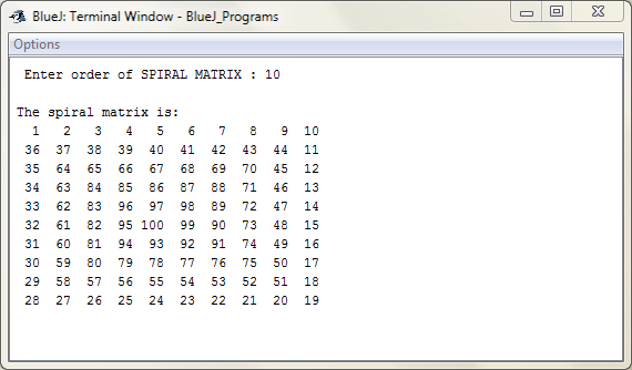 Print A Given Matrix In Spiral Form Geeksforgeeks 40 Off