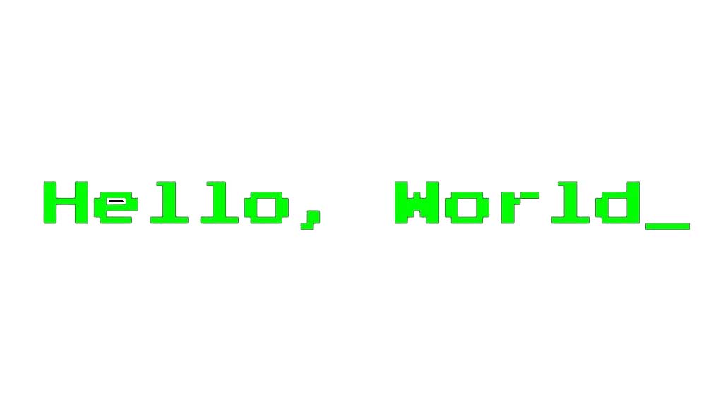 First Program Hello World In C Language
