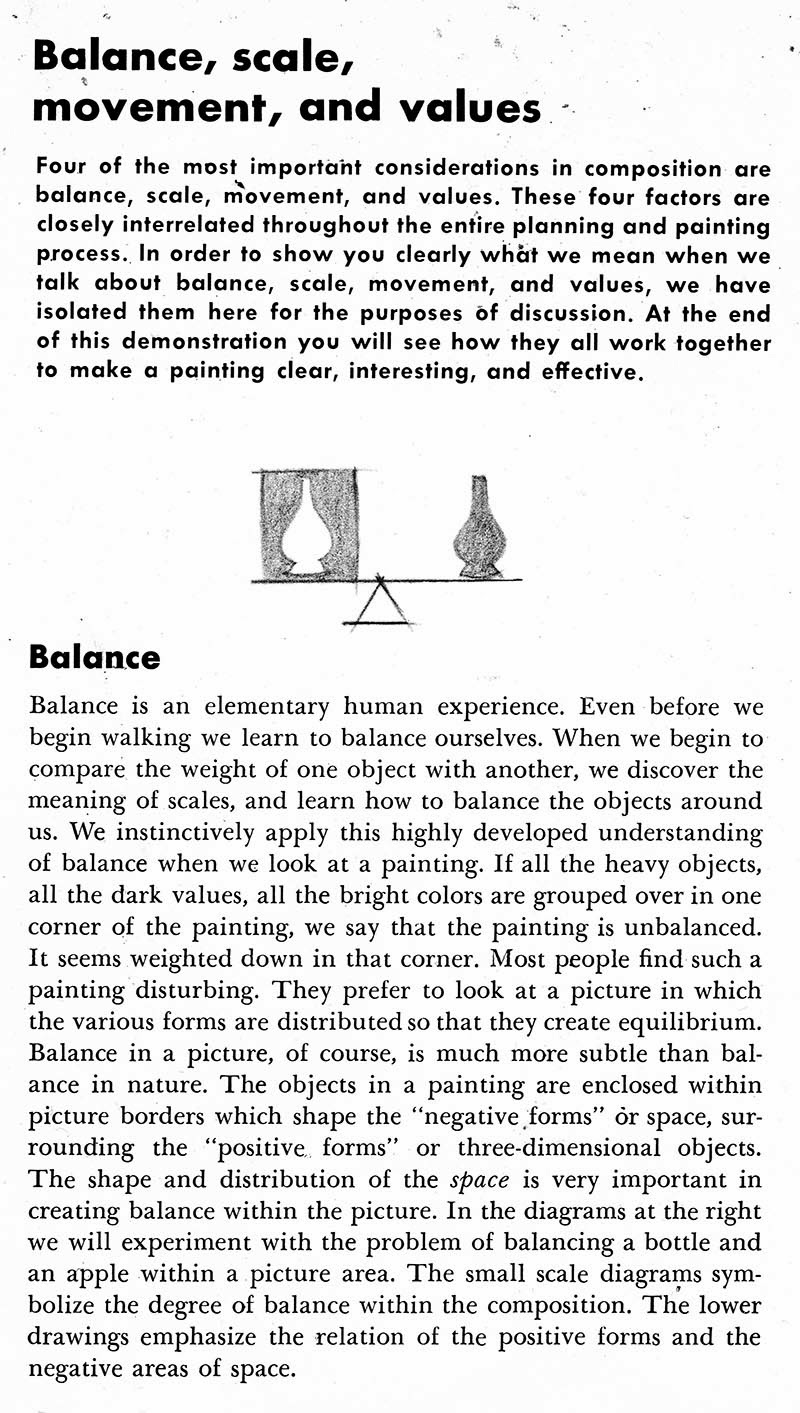 Creative Concepts Composition Part 2