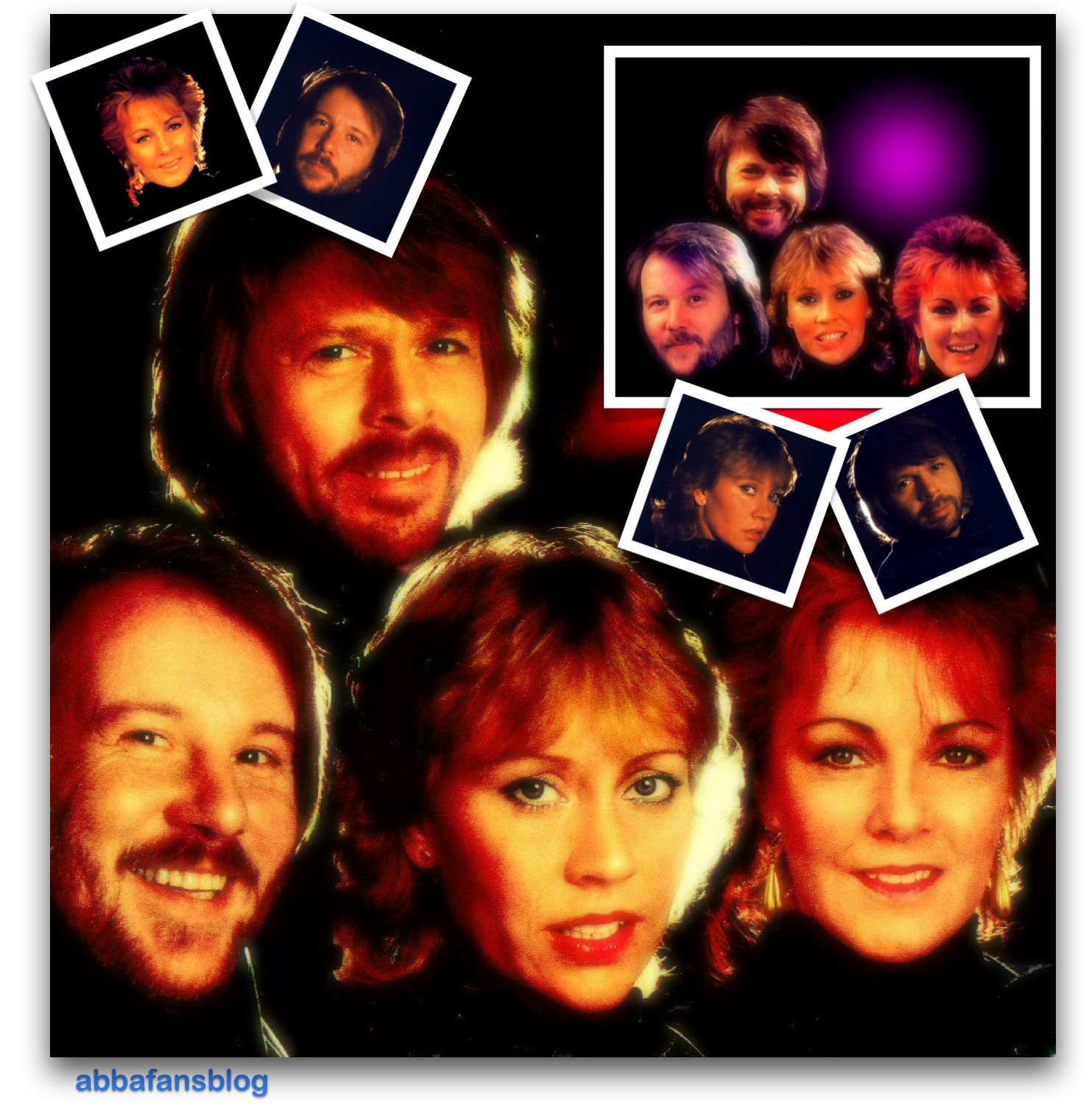 ABBA Fans Blog: Abba Photo Shoot