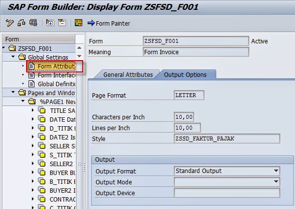Agung Rahmat Saleh Blogs Using Smartforms
