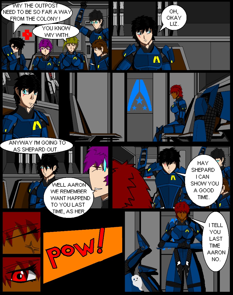 Mass Meffect Mass Effect Akuze Comic Book