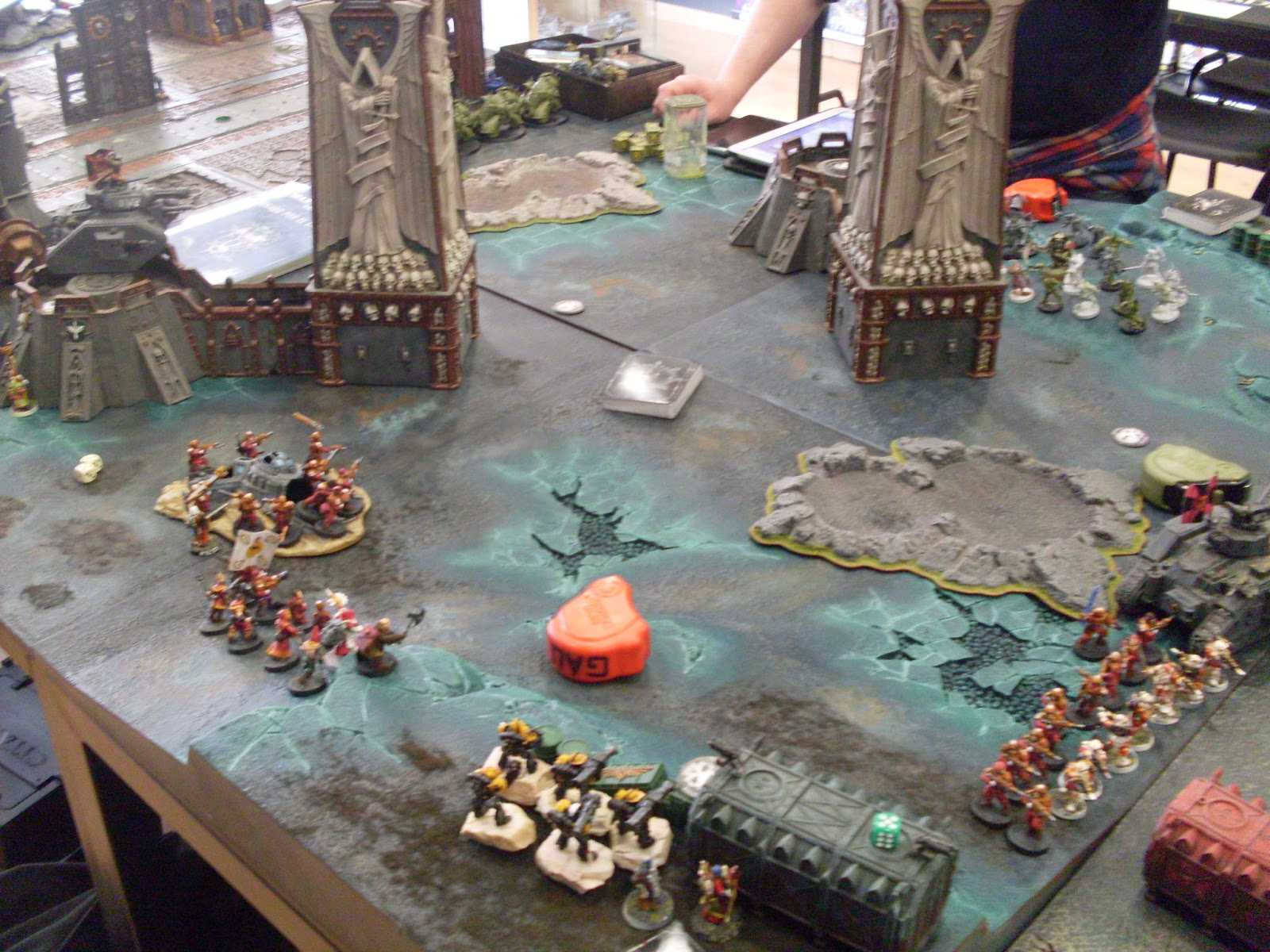 Into The Maelstorm Tournament Day 40k