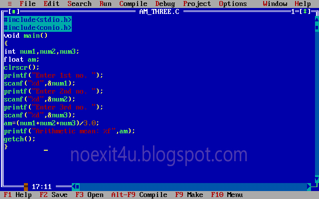 C Program For Arithmetic Coding Example Handywes