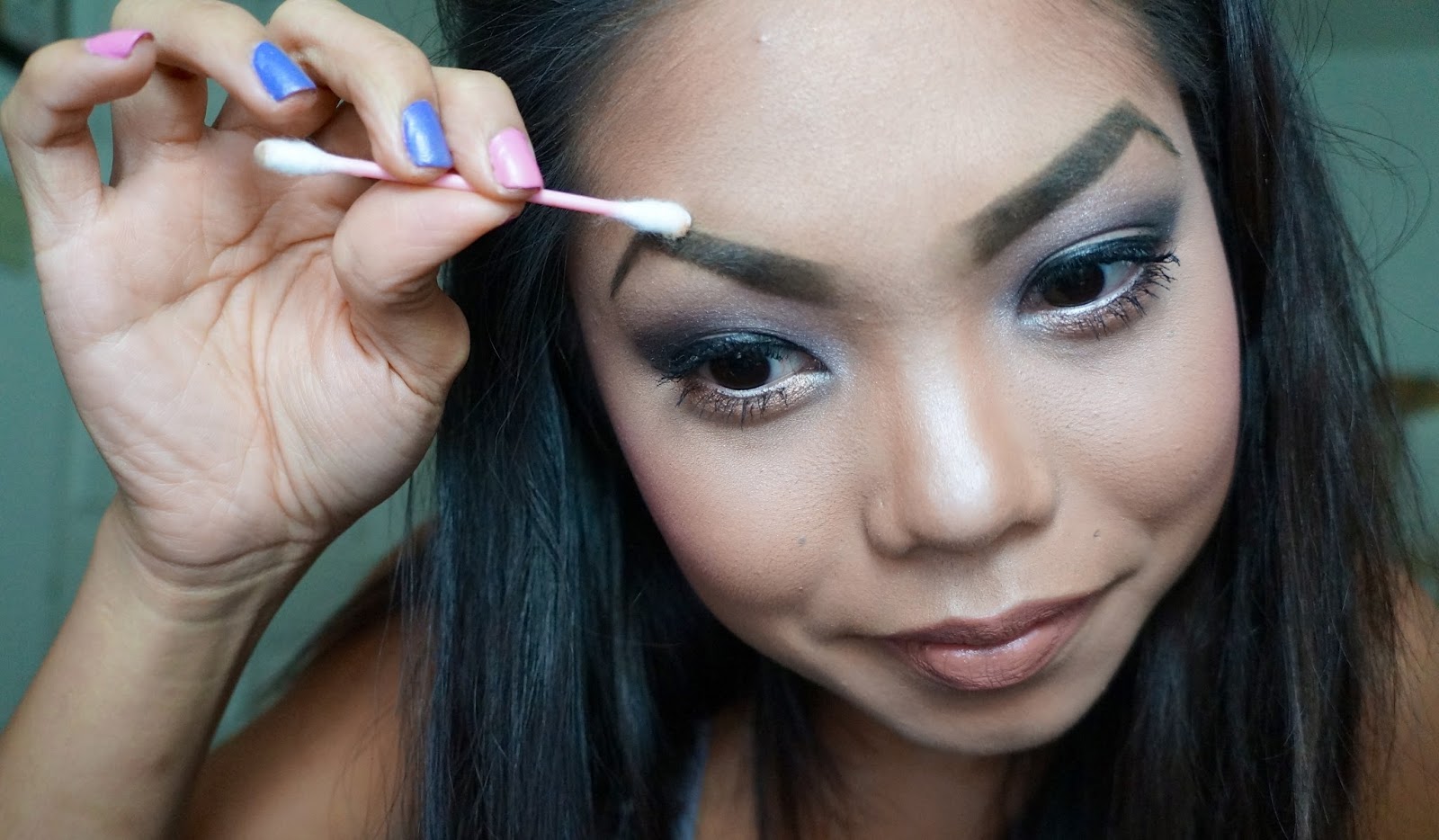 Teaseblendglam Beauty Fashion Diy More My Brow Routine How I