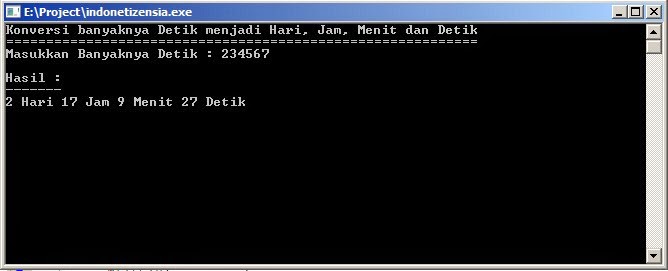 Letsgoblog Penggunaan Mod Dan Div Di Dephi