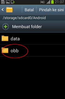 Cara Instal Apk + Data atau OBB di Android Tapi sebelumnya kita bahas ...