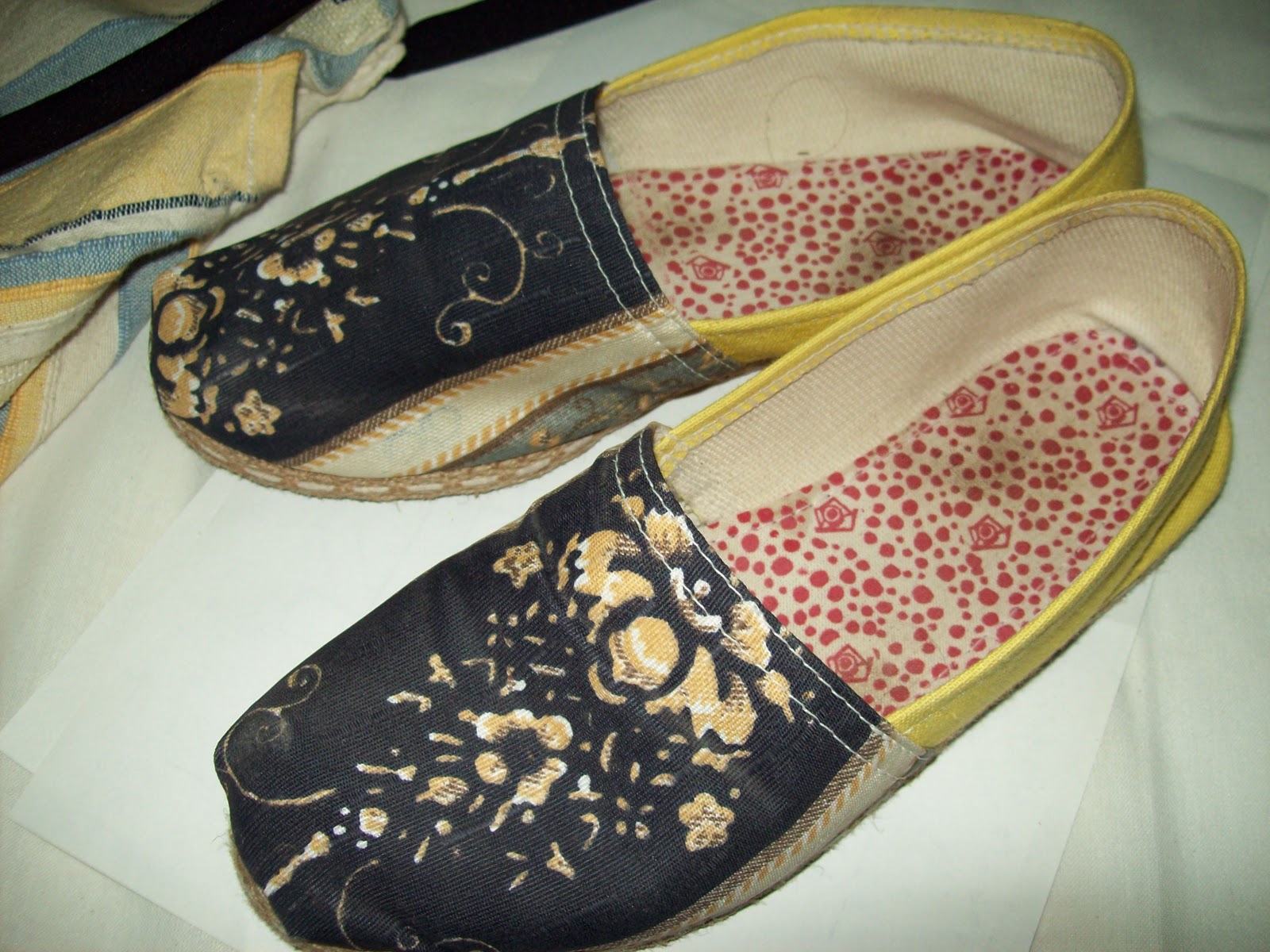 Amigas Emprendedoras del Chaco: Yoli Morán y sus productos: alpargatas ...